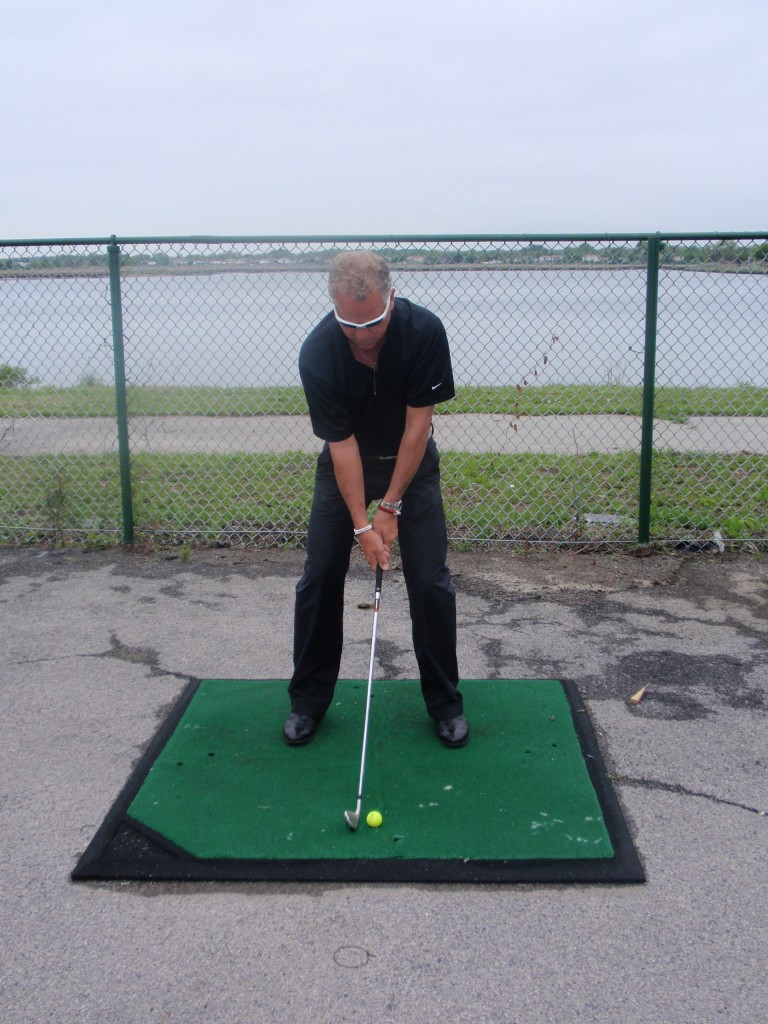 The 4 Basic Golf Swing Positions - Mario Calmi Golf Academy